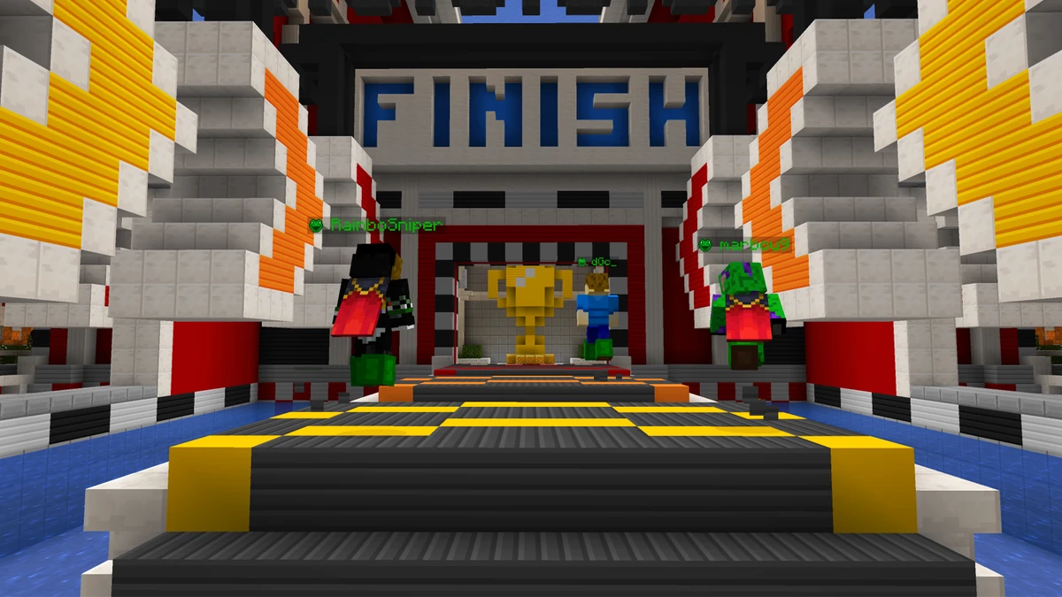 Grid Runners | MC Championship Wiki | Fandom