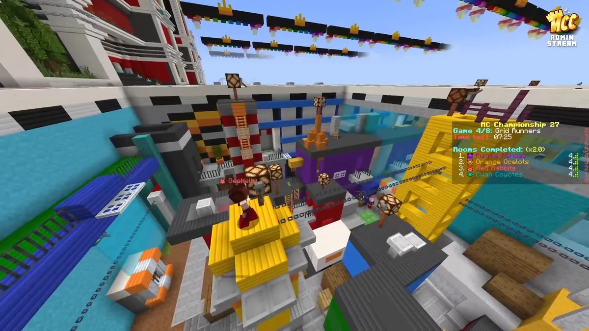 City Lamps (Grid Runners) | MC Championship Wiki | Fandom