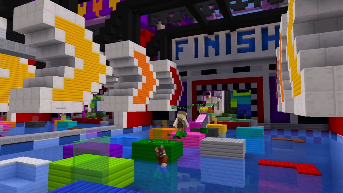 Ocean Sprint (Grid Runners) | MC Championship Wiki | Fandom