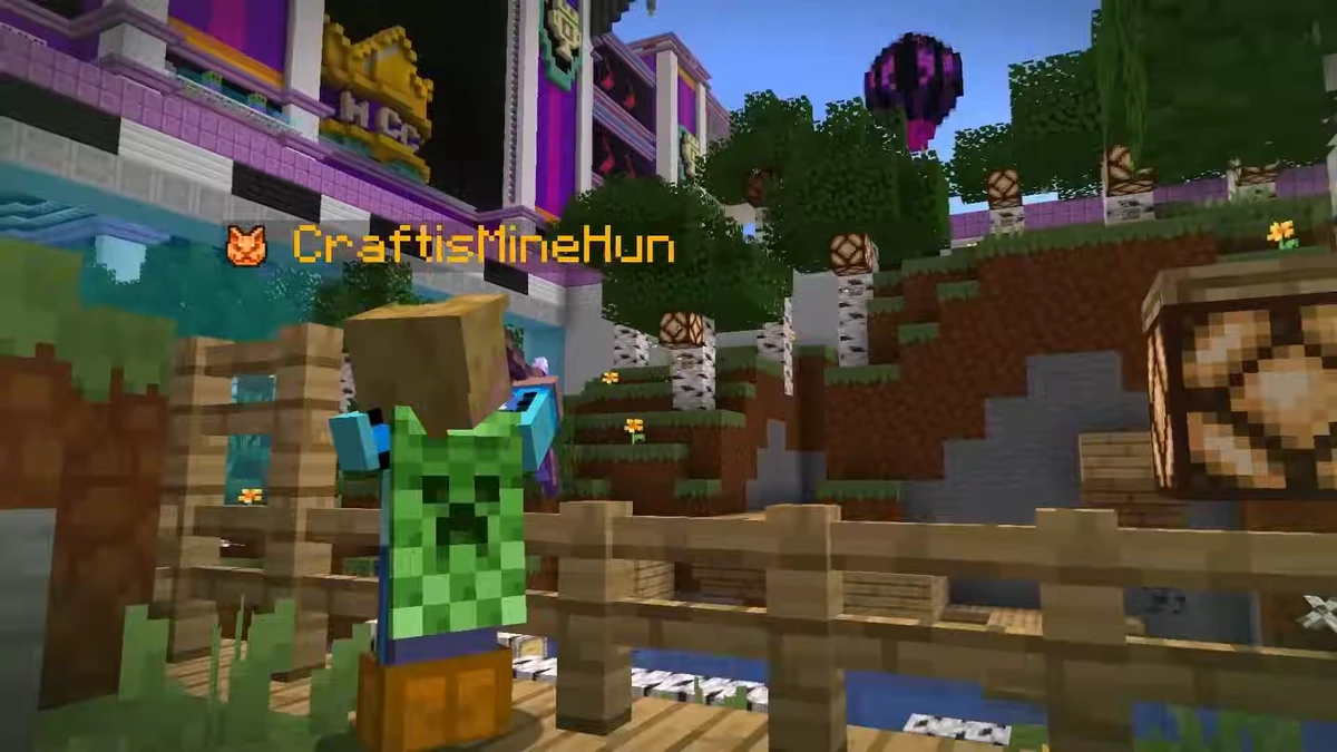 Birch Buttons (Grid Runners) | MC Championship Wiki | Fandom