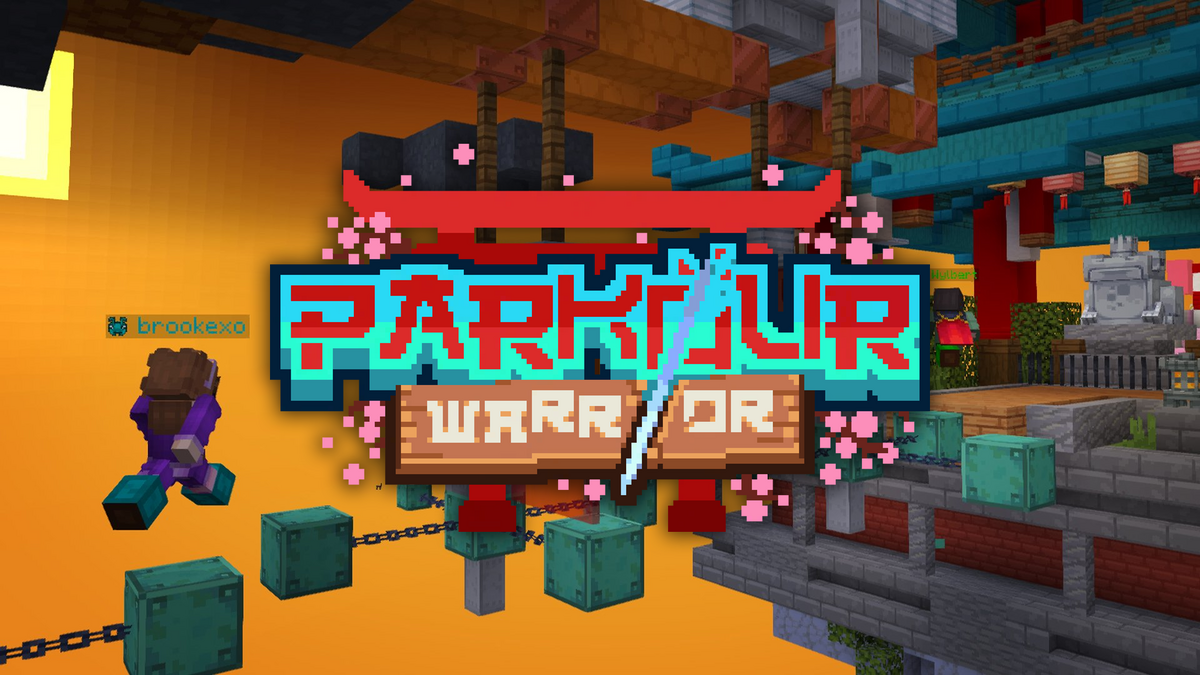Minecraft Parkour Logo