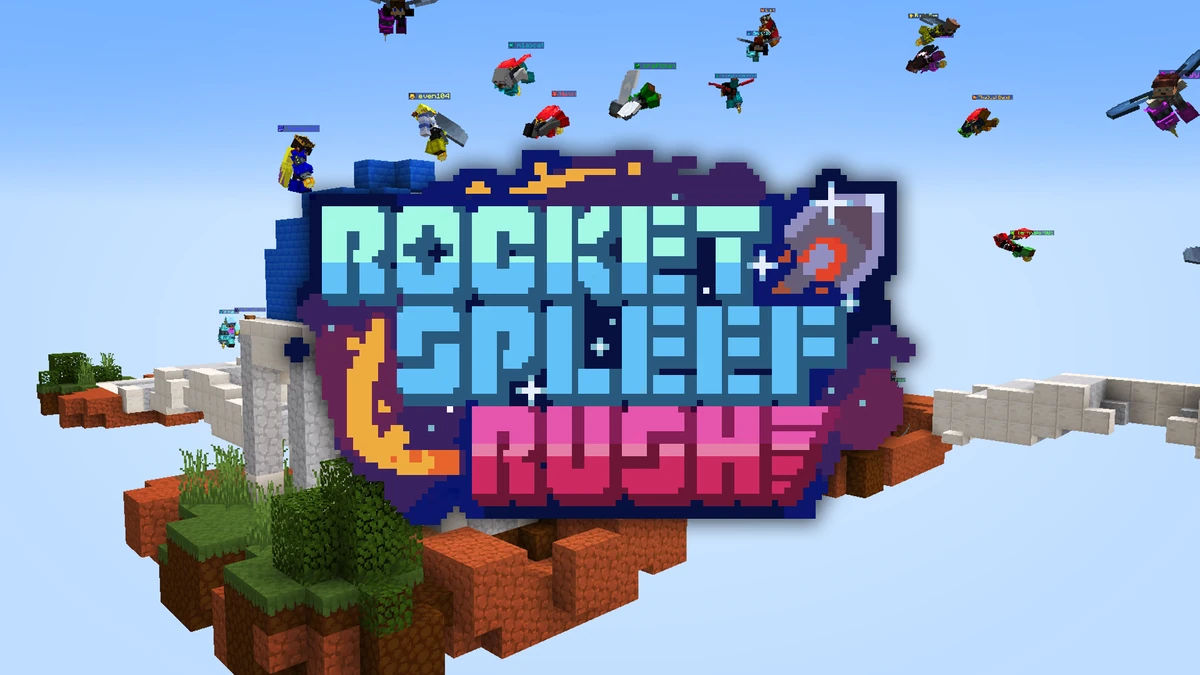 Rocket Spleef Rush | MC Championship Wiki | Fandom