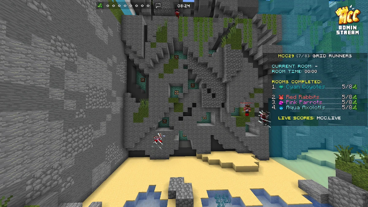 Waterfall Lamps (Grid Runners) | MC Championship Wiki | Fandom