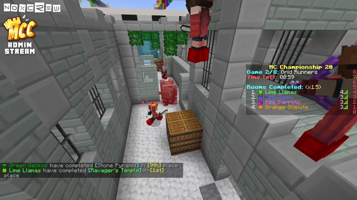 Ravager's Temple (Grid Runners) | MC Championship Wiki | Fandom