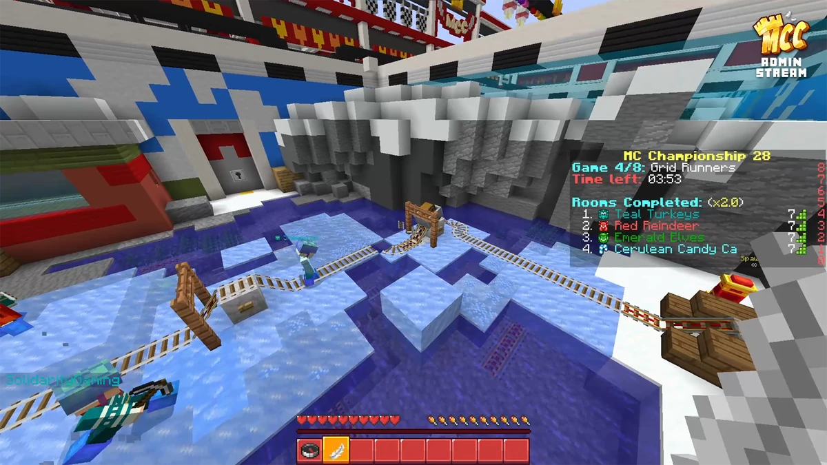 Icy River (Grid Runners) | MC Championship Wiki | Fandom