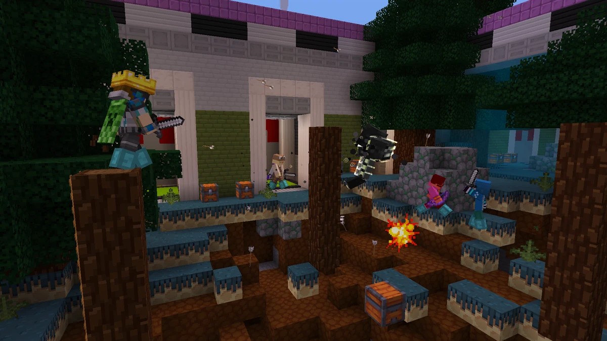 Mega Taiga Boss (Grid Runners) | MC Championship Wiki | Fandom