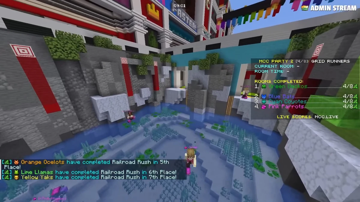 Parkour Warrior (Grid Runners) | MC Championship Wiki | Fandom