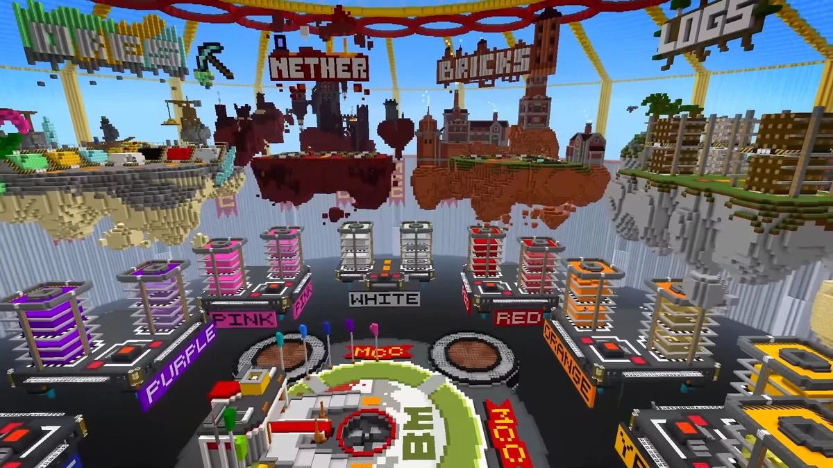 Build Mart (Map) | MC Championship Wiki | Fandom