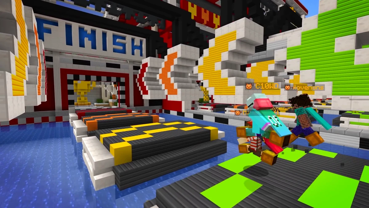 Conveyors (Grid Runners) | MC Championship Wiki | Fandom