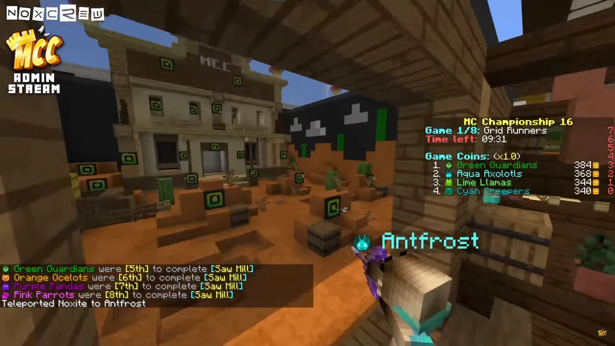 Wild West (Grid Runners) | MC Championship Wiki | Fandom