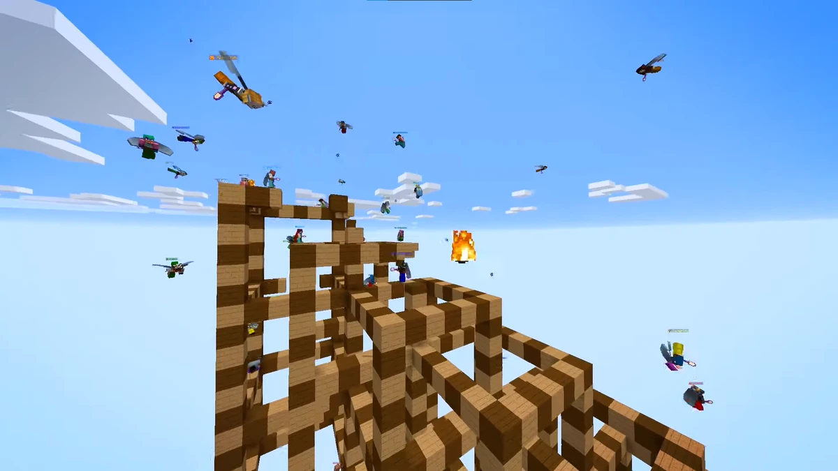 Interconnect (Rocket Spleef) | MC Championship Wiki | Fandom