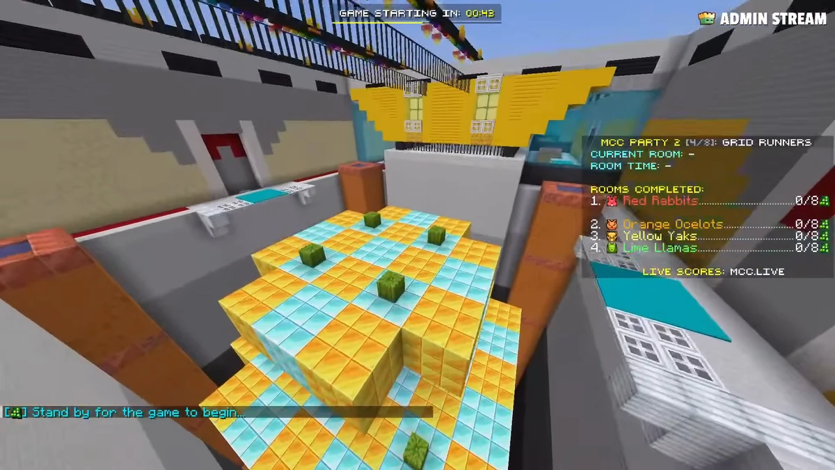 Rocket Spleef (Grid Runners) | MC Championship Wiki | Fandom