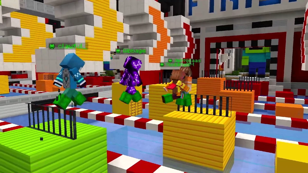 Cubes Grid Runners Mc Championship Wiki Fandom