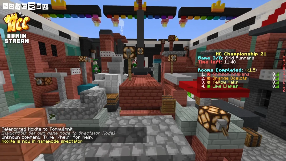 Urban Jungle (Grid Runners) | MC Championship Wiki | Fandom