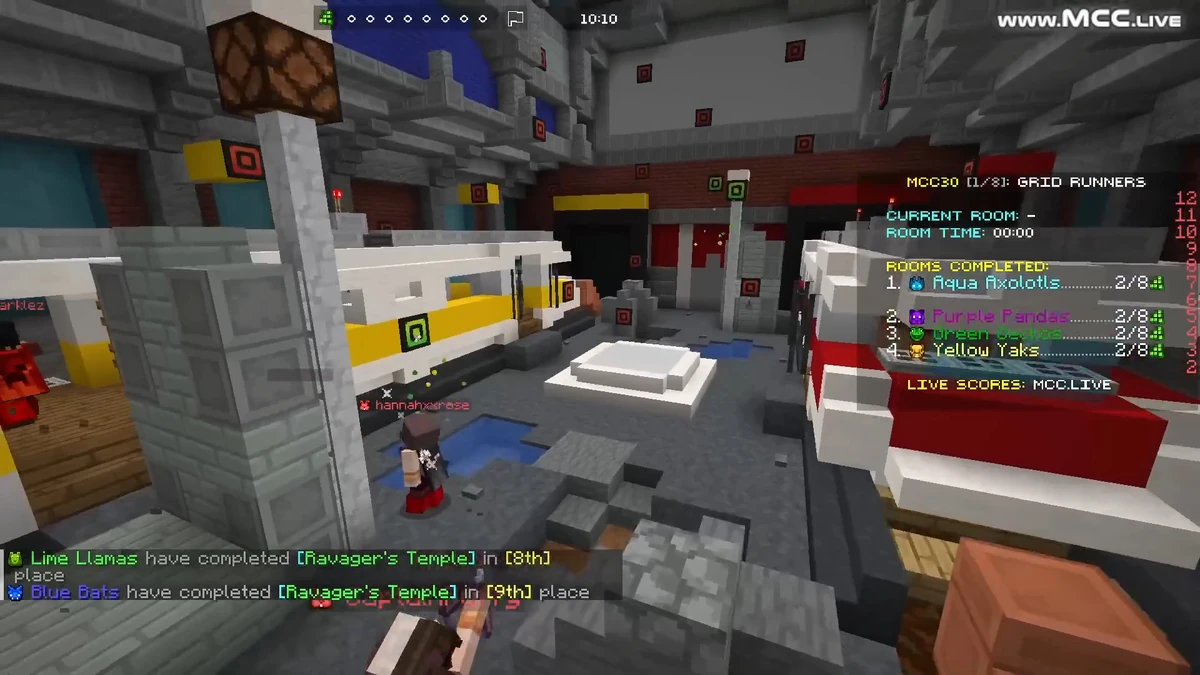 Subway Targets (Grid Runners) | MC Championship Wiki | Fandom