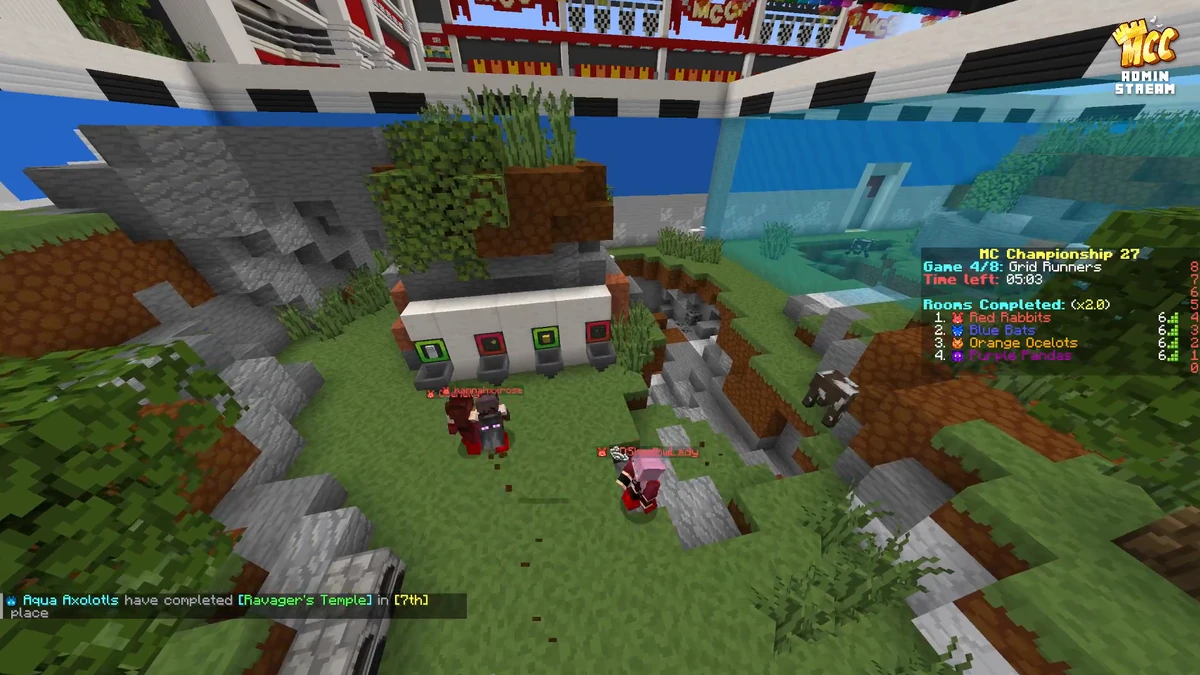 The Crafting Grove (Grid Runners) | MC Championship Wiki | Fandom