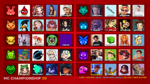 MC Championship 30 | MC Championship Wiki | Fandom