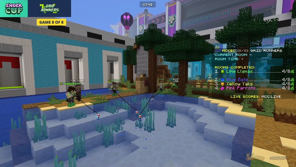 Taiga Fishing (Grid Runners) | MC Championship Wiki | Fandom