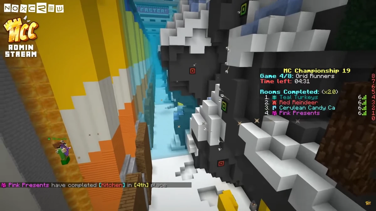 Honey Slide (Grid Runners) | MC Championship Wiki | Fandom