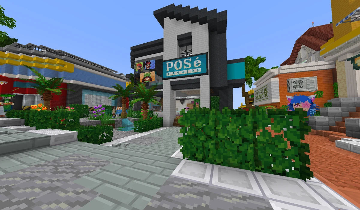POSé Fashion | MCC Island Wiki | Fandom