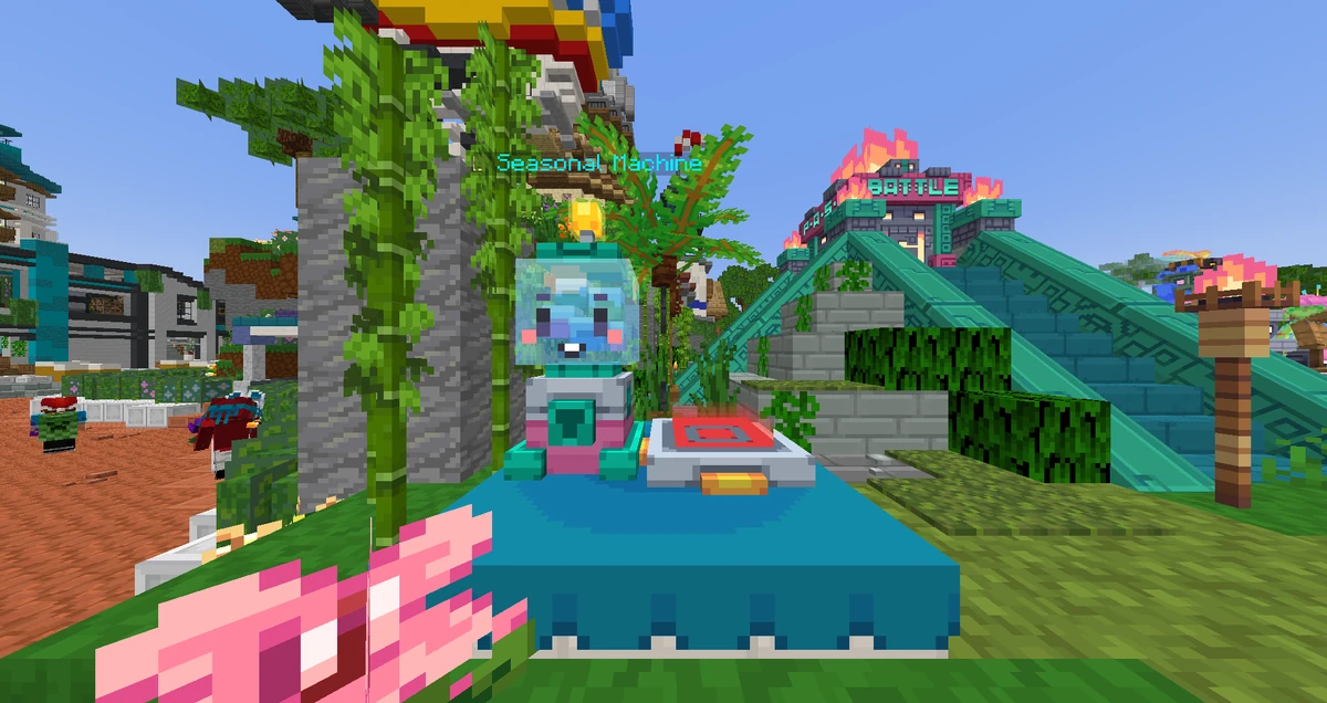 Seasonal Machine | MCC Island Wiki | Fandom