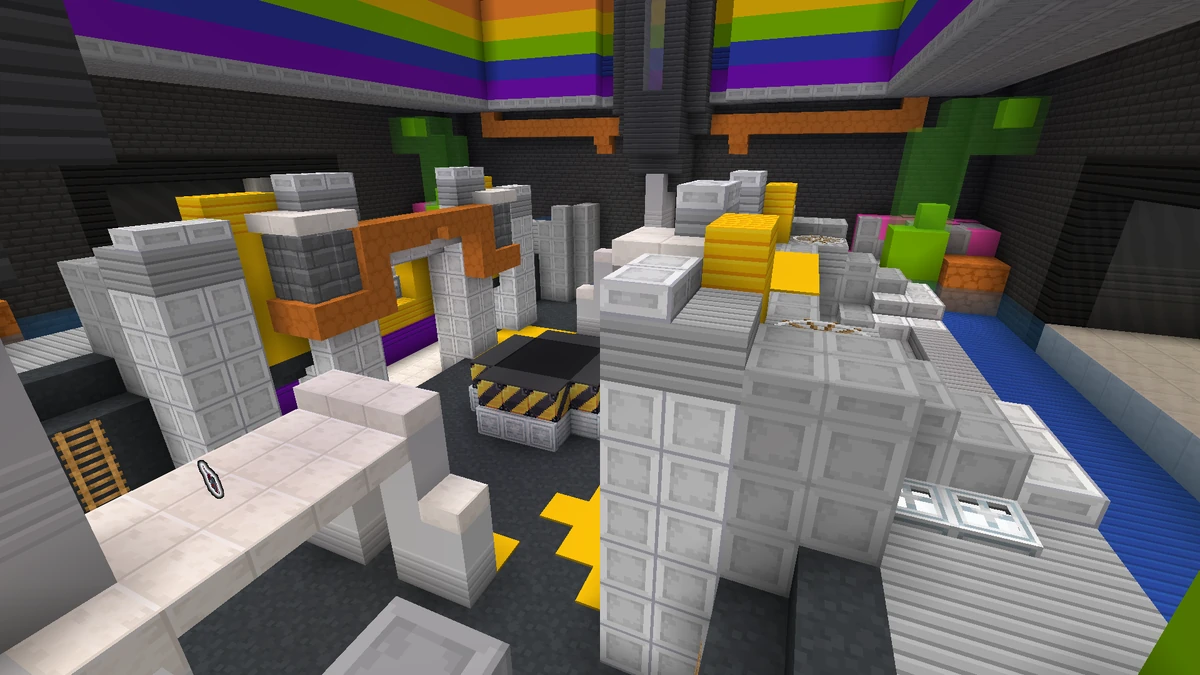 Paint Factory (Battle Box) | MCC Island Wiki | Fandom