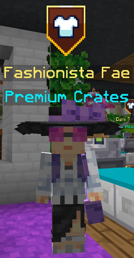 Fashionista Fae | MCC Island Wiki | Fandom