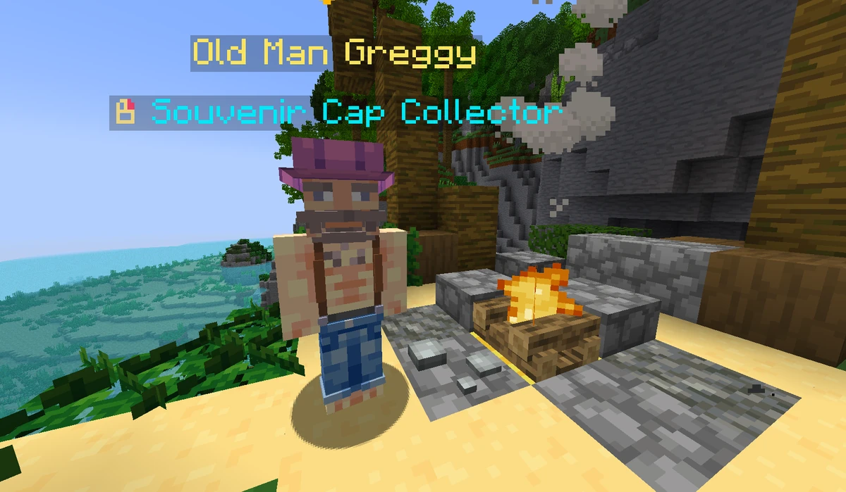 Old Man Greggy | MCC Island Wiki | Fandom