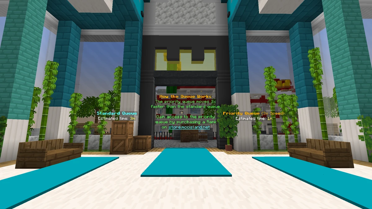 Queue System | MCC Island Wiki | Fandom