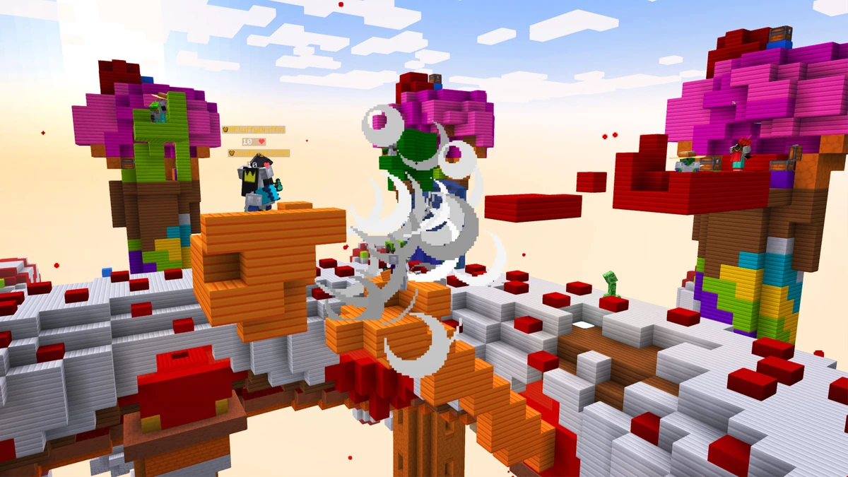 Candy Land (Sky Battle) | MCC Island Wiki | Fandom