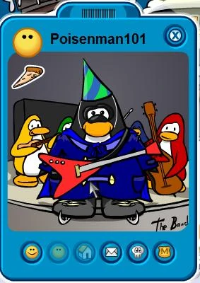 Poisenman101 | Miniclip Club Penguin Forums Wiki | Fandom