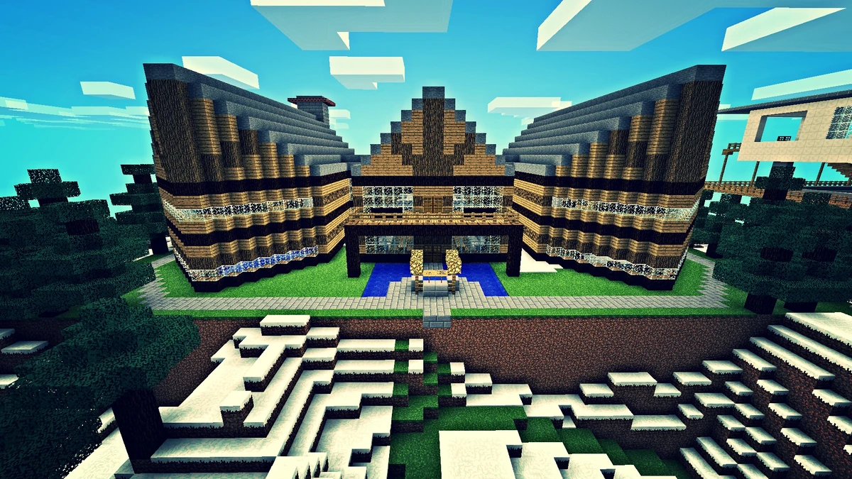 Creation:Baker Mansion | Minecraft Creations Wiki | Fandom
