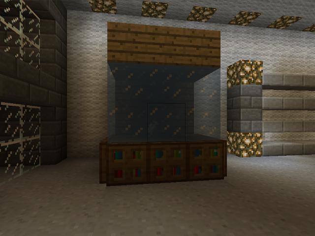 Fish Tank Minecraft