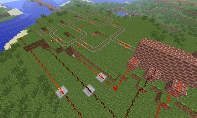 Creation:Minecart Track Switcher | Minecraft Creations Wiki | Fandom