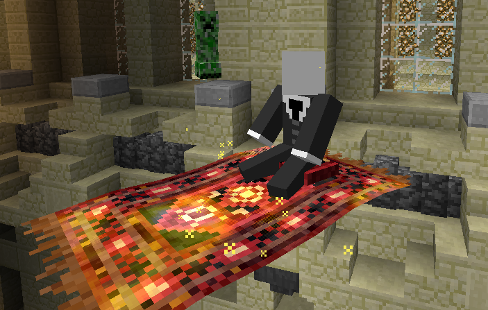 Magic carpet | Minecraft Ideas Wiki | Fandom