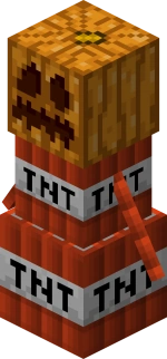 TNT Golem | Minecraft Ideas Wiki | Fandom