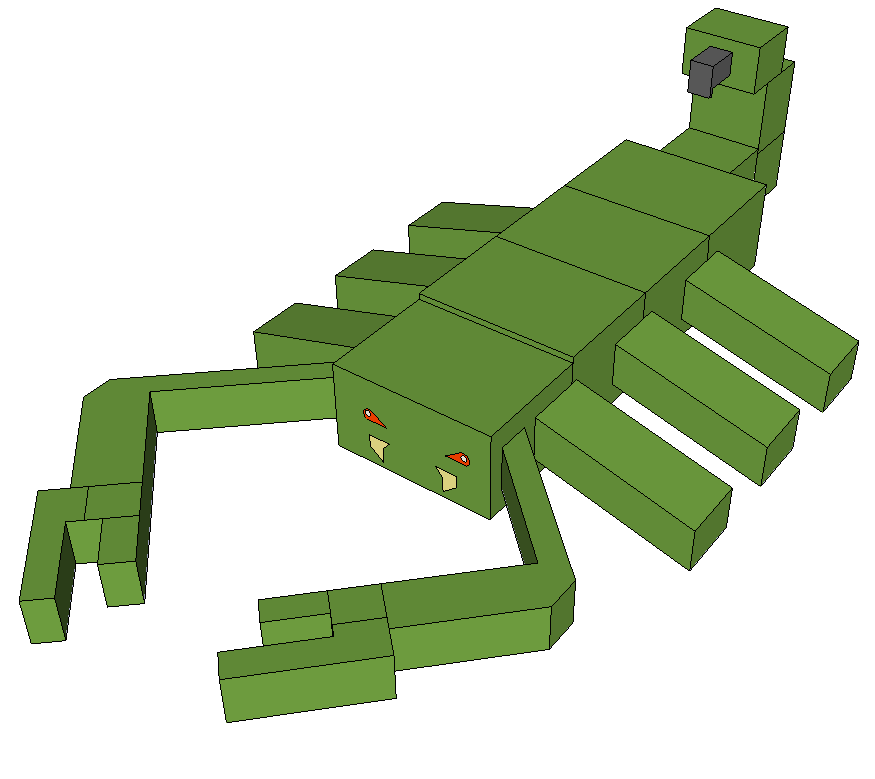 Scorpion | Minecraft Ideas Wiki | Fandom