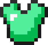 Minecraft Emerald Chestplate