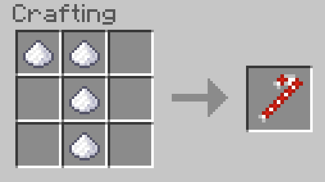 Candy Cane | Minecraft Ideas Wiki | Fandom