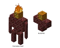 Nether golem | Minecraft Ideas Wiki | Fandom