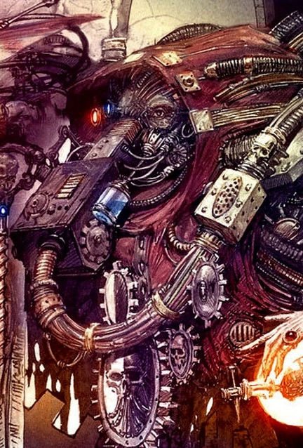 Fabricator-General of Mars | Minecraft Ideas Wiki | Fandom