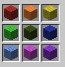 Rainbow Wool | Minecraft Ideas Wiki | Fandom