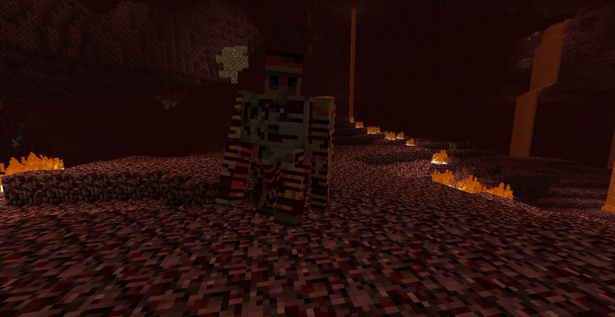 Nether golem | Minecraft Ideas Wiki | Fandom