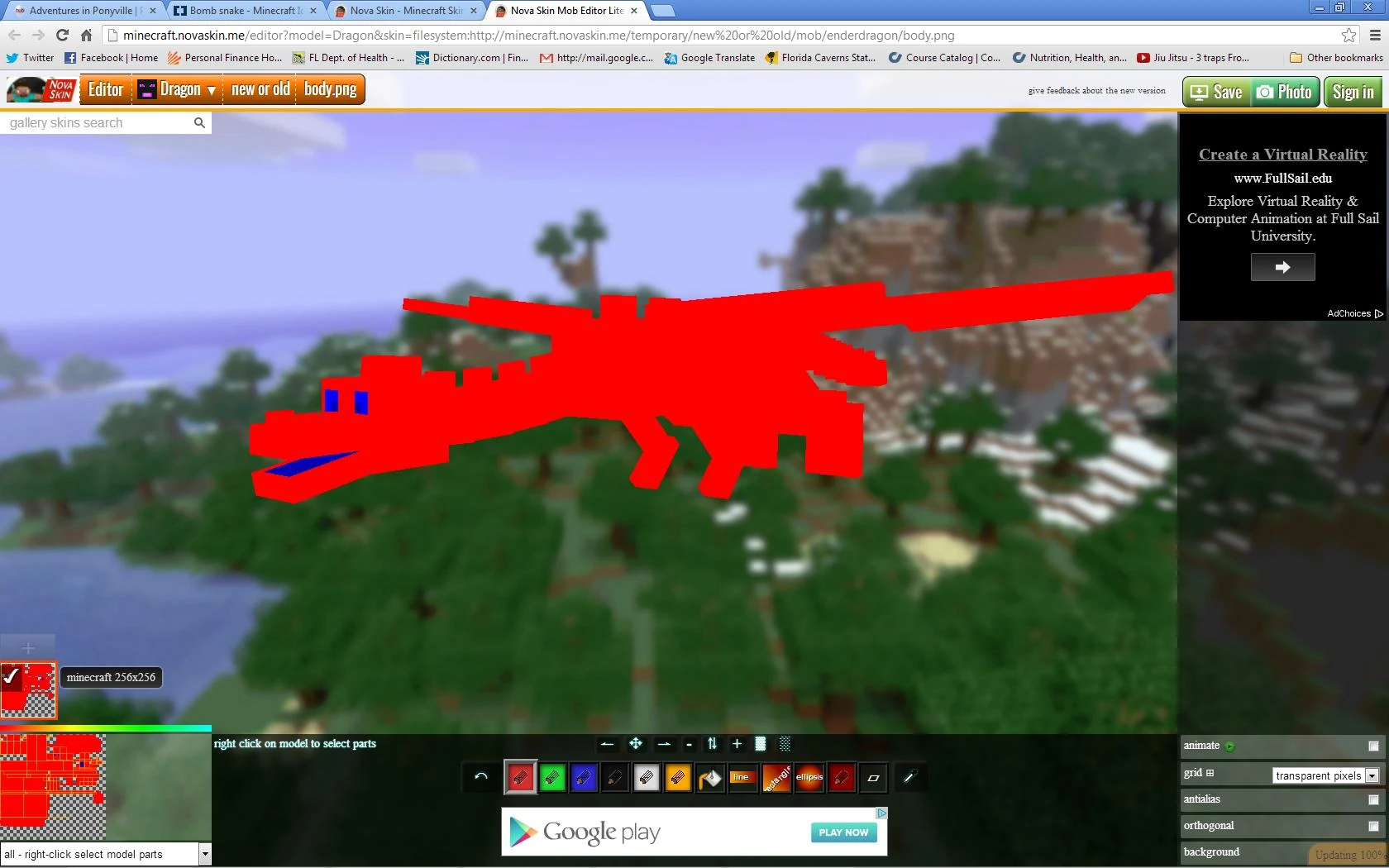 Red Dragon | Minecraft Ideas Wiki | Fandom