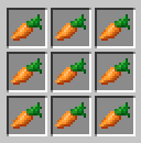 Block of carrot | Minecraft Ideas Wiki | Fandom