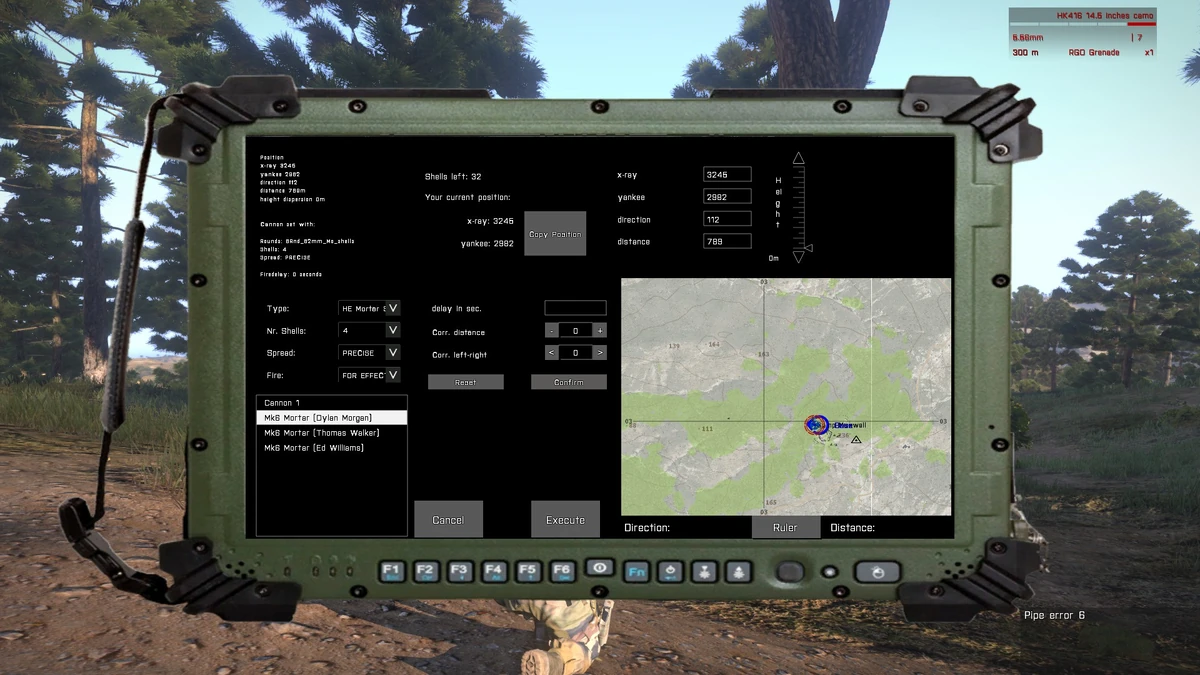 Forward Observer Artillery | MCCSandbox Wiki | Fandom