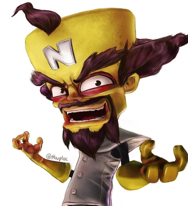 Dr Neo Cortex | MccVideoGameSimulations Wiki | Fandom