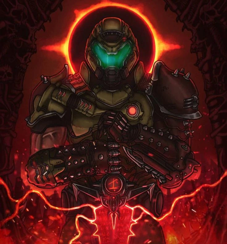 Doom Slayer | MccVideoGameSimulations Wiki | Fandom