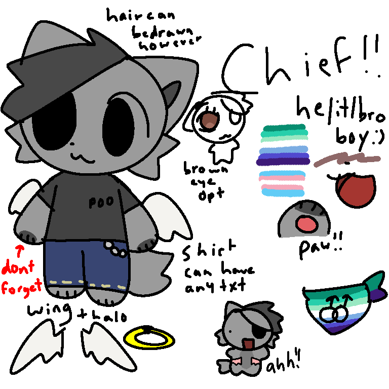 Chief/Gallery | Mcdonaids Ocs Wiki | Fandom