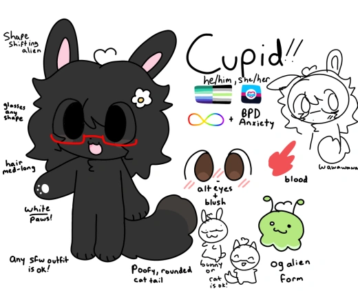 Cupid/Gallery | Mcdonaids Ocs Wiki | Fandom
